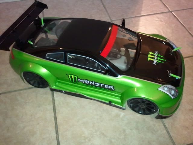 Ofna dm1 1/7 drag ready - R/C Tech Forums